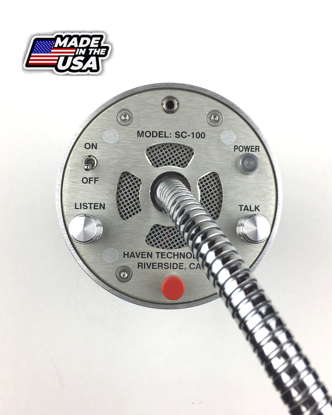 Haven Safety-Comm Window Intercom Systems - SC-100, SC-300, SC-350 ...