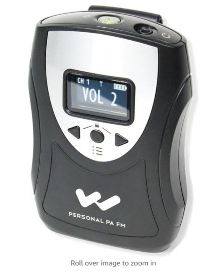 Williams PPA-R38N - 17 Channel Tunable Receiver - $189.95 - Free Ship ...