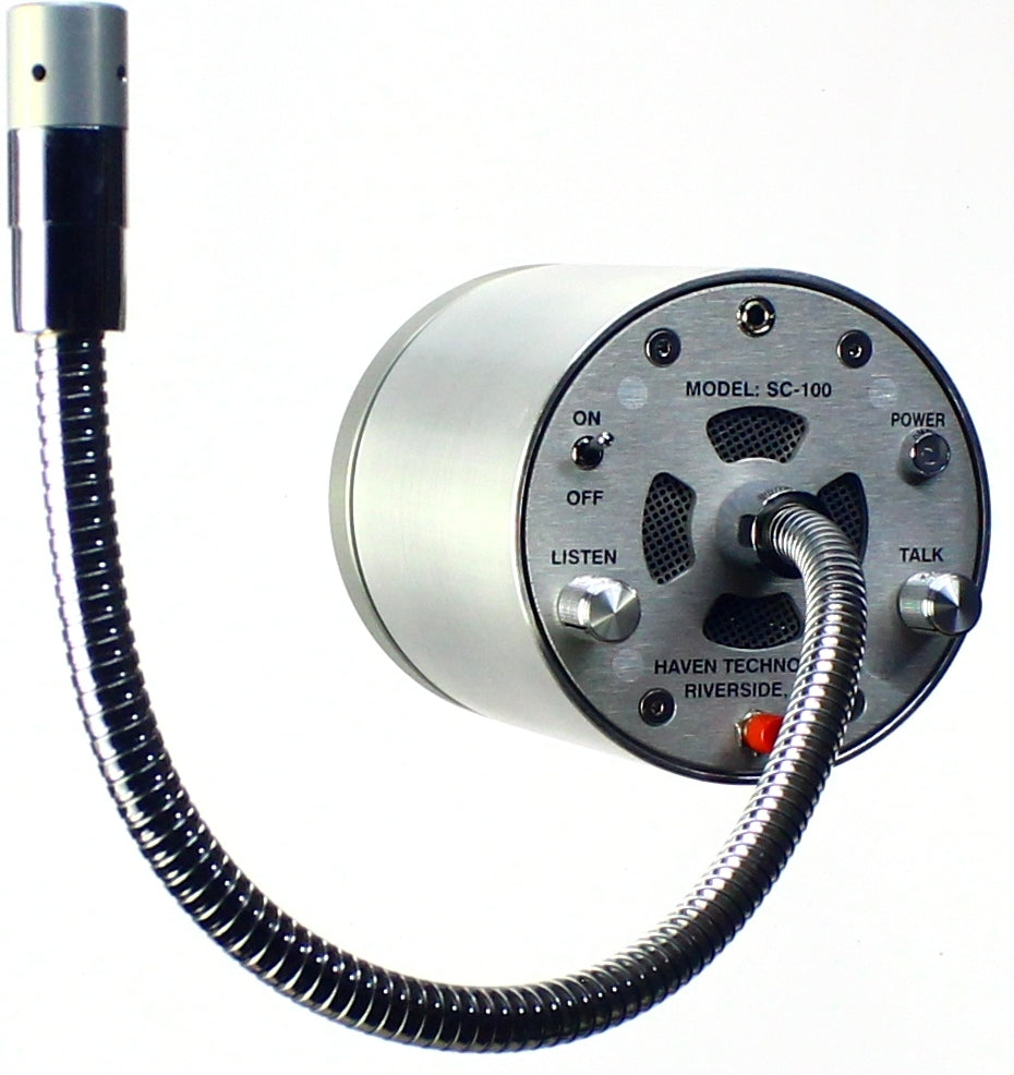 Haven Safety-Comm Window Intercom Systems - SC-100, SC-300, SC-350 ...