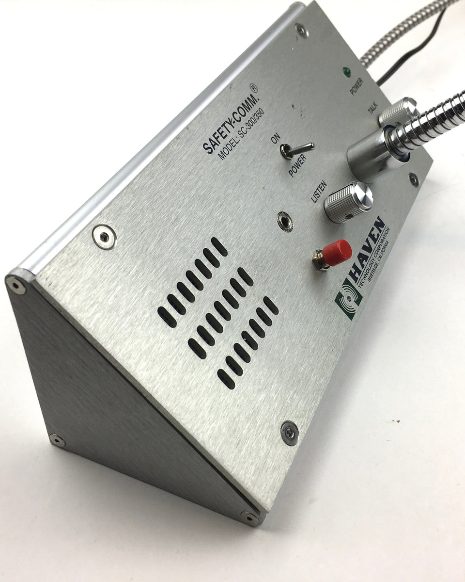 Haven SC-350 Deluxe Bullet Resistant Window Intercom -$1550 -Free Ship ...