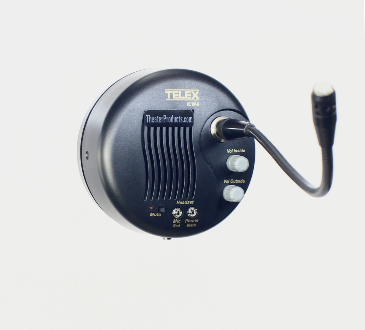 RTS/Telex ICW-6 Window Intercom- $840 in stock with Free Ship ...